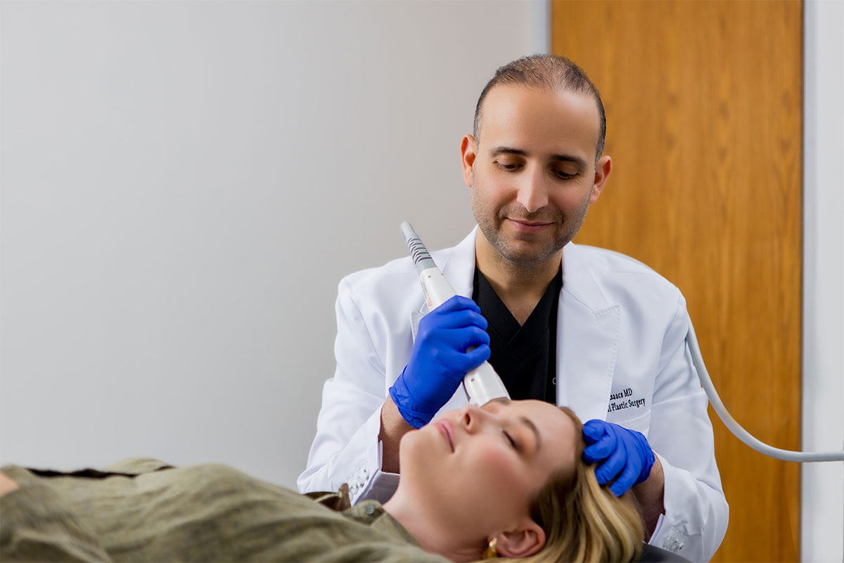 Acne Scar Treatment Los Angeles | Dr. David Isaacs